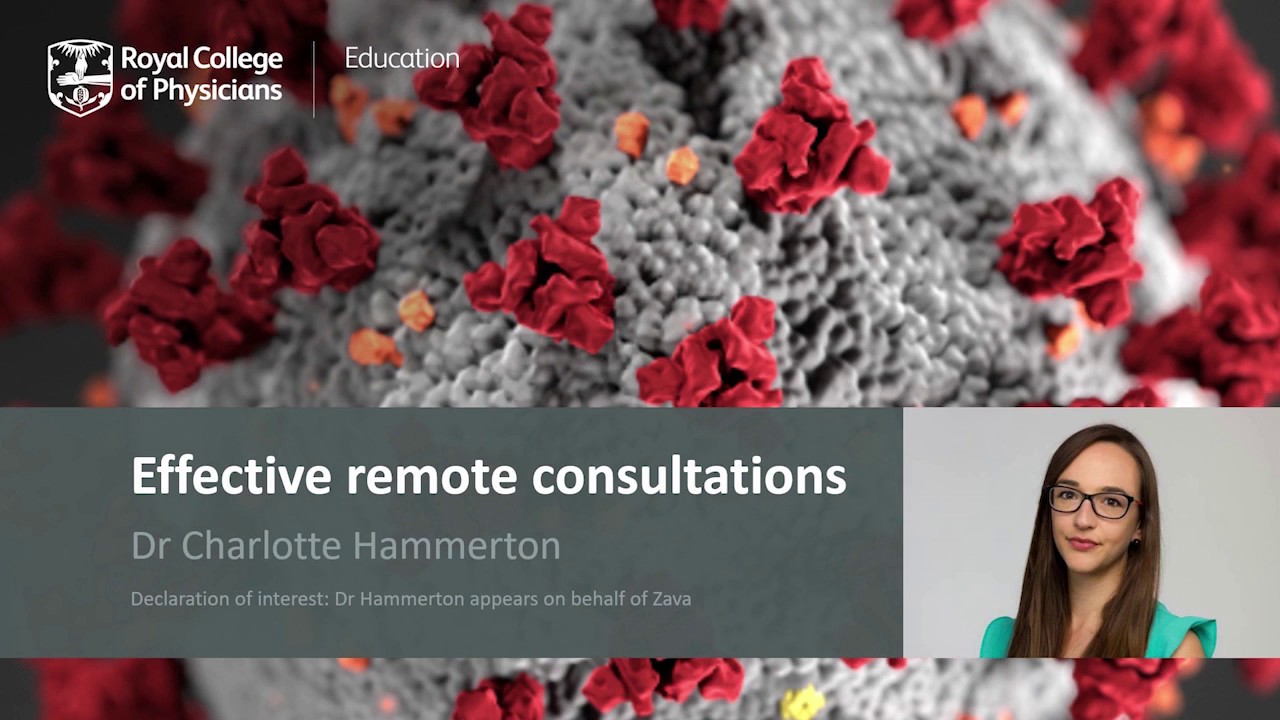 Effective remote consultations