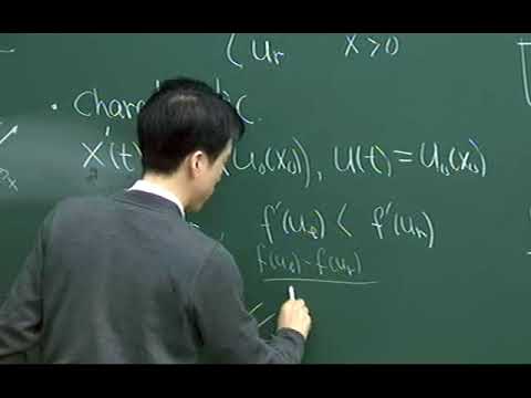 Kim, Yongjung (KAIST) / Structure of solutions to conservation laws II / 2009-01-31