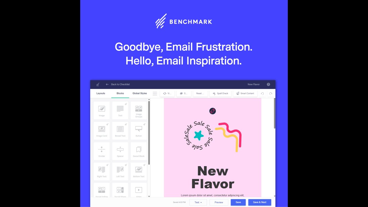 Email Templates That Make Marketing Easy | Benchmark Email