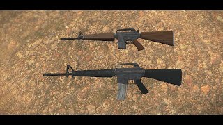 FNV Arsenal Weapons Overhaul - Colt M16A1 at Fallout New Vegas - mods ...