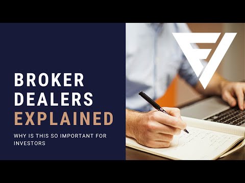 FINRA, RIA, Broker Dealers - Who are they and what do they do?
