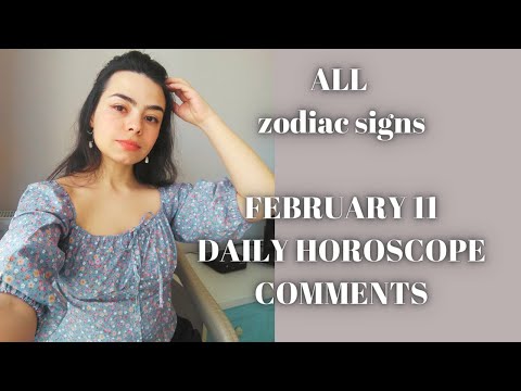 WHAT AWAITS YOU? (Daily Horoscope for February 11 2022)