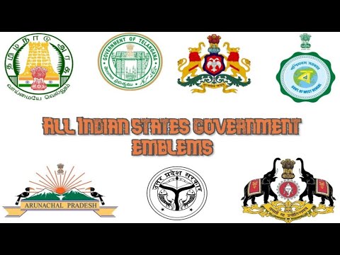 All Indian states government emblems | Symbols of all Indian states government | Newton |#07