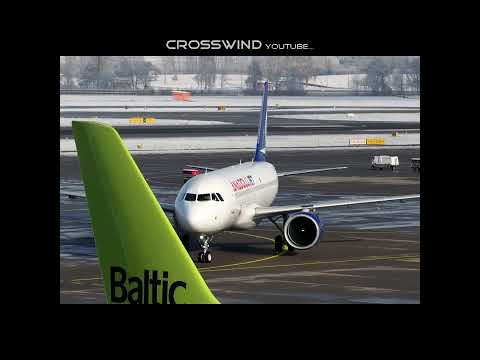 Snowy Zurich Airport Plane-Spotting Action 11.12.2022 Full Video here on #YOUTUBE
