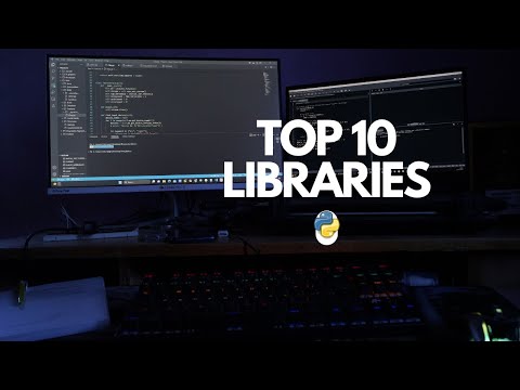 Top 10 Python Libraries You Should Know About