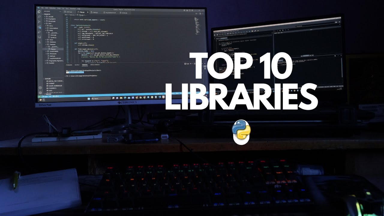 Top 10 Python Libraries You Should Know About