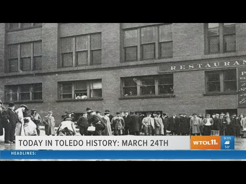 Deadly flooding, bar fires tied to the mob | Today in Toledo History - March 24