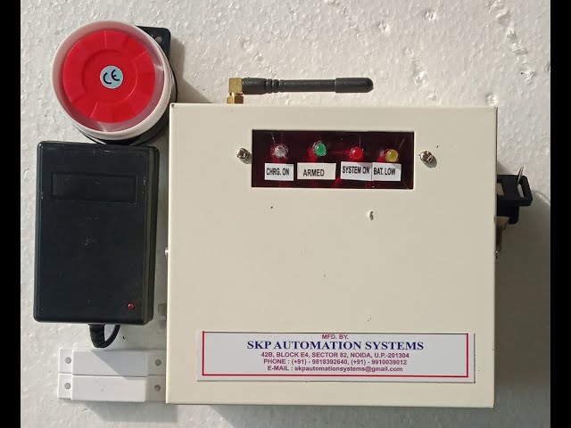 Industrial Alarm Units - Audio Visual Alarm Unit Manufacturer from Noida