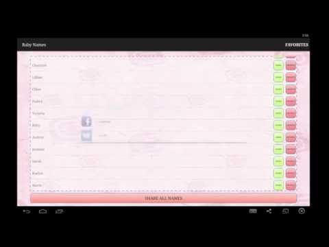 Quick Baby Names Generator - Free Android App