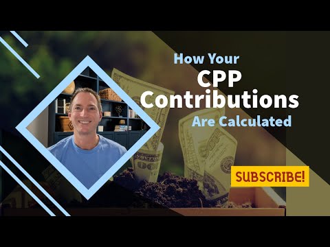 CPP Contributions
