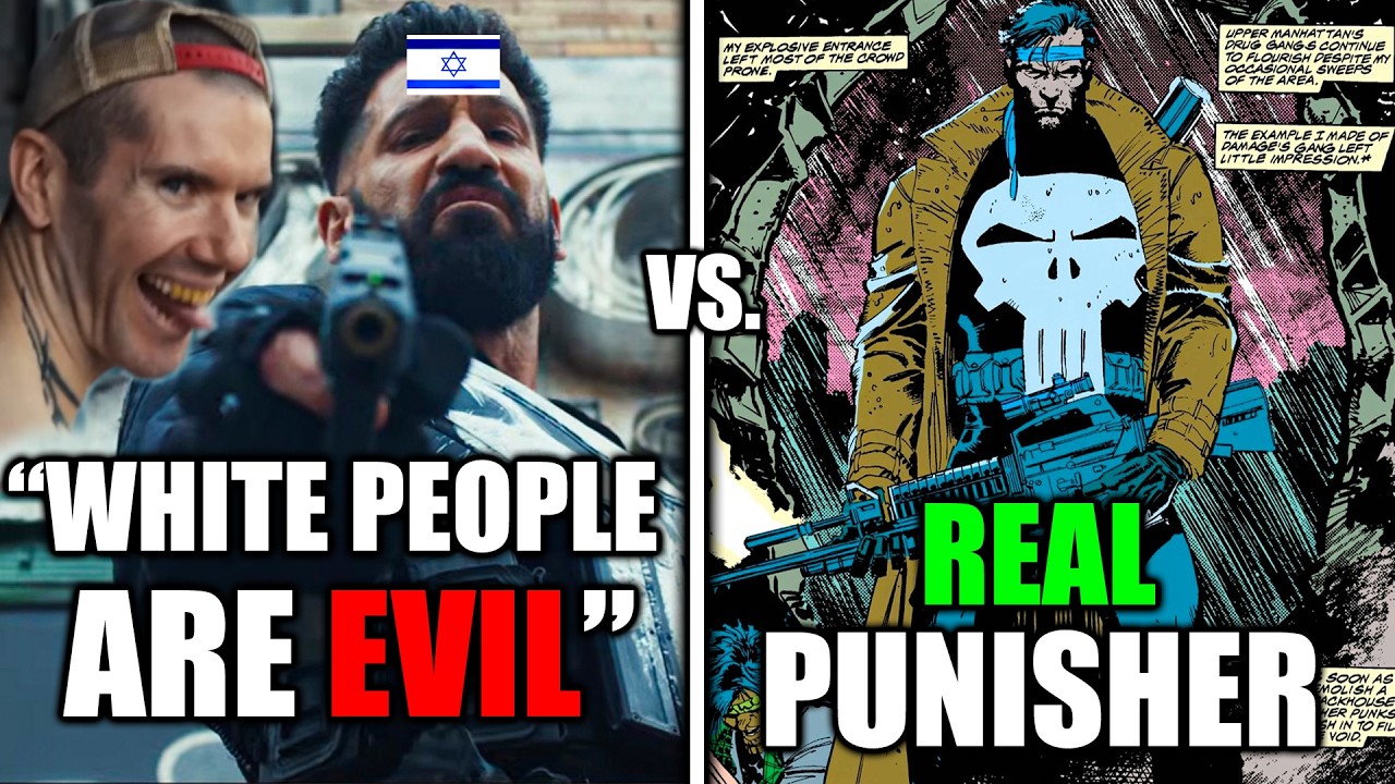 Jon Bernthal's Punisher Is Anti White Propaganda.