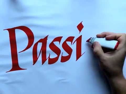 It's all about Passion | Seb Lester Calligraphy