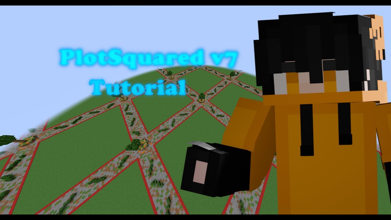 Minecraft PlotSquared v7 Tutorial | Deutsch | #minecraft #tutorial