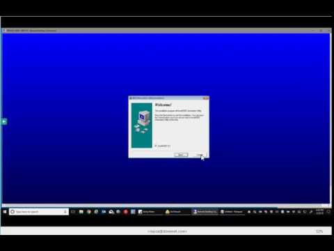 Dove Net Workstation Installation