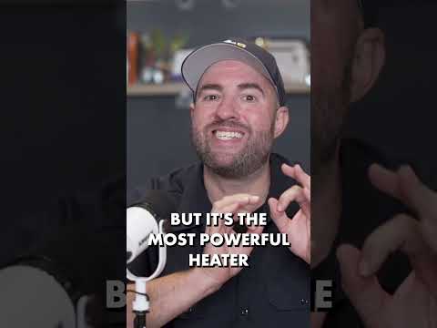The BEST pool heater is…🔥