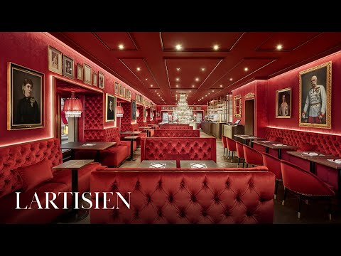 Discover Sacher Hotel Vienna, Austria with Lartisien.