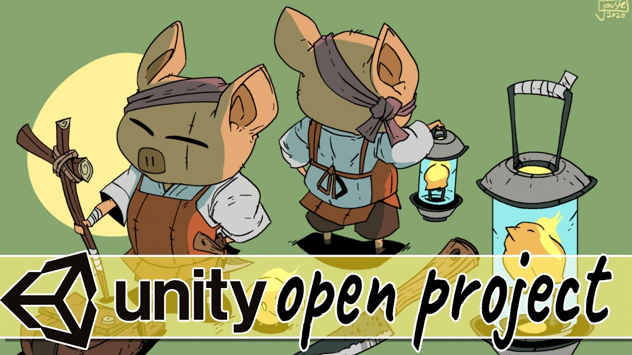 Unity Open Project Launched -- Community Developed Game