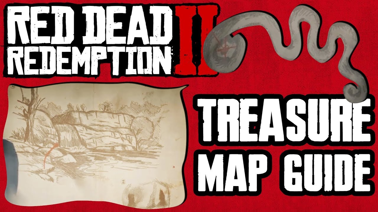 TREASURE MAP LOCATION & FULL GUIDE TO OVER $2000 IN RED DEAD REDEMPTION 2