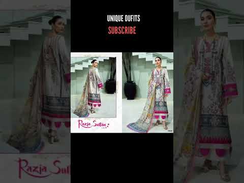 Razia Sultan suits collection ....