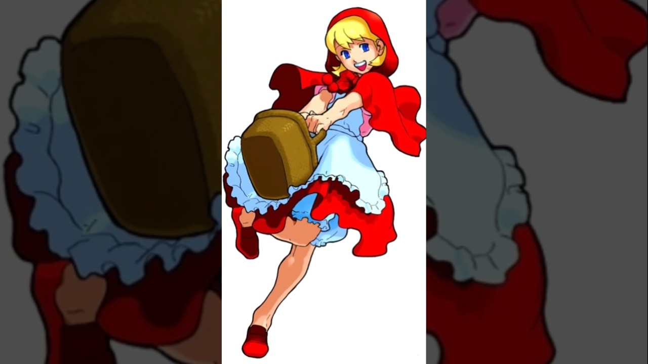 Darkstalkers 3: B.B. Hood Victory #darkstalkers3 #vampiresavior #gaming #anime #capcomgames
