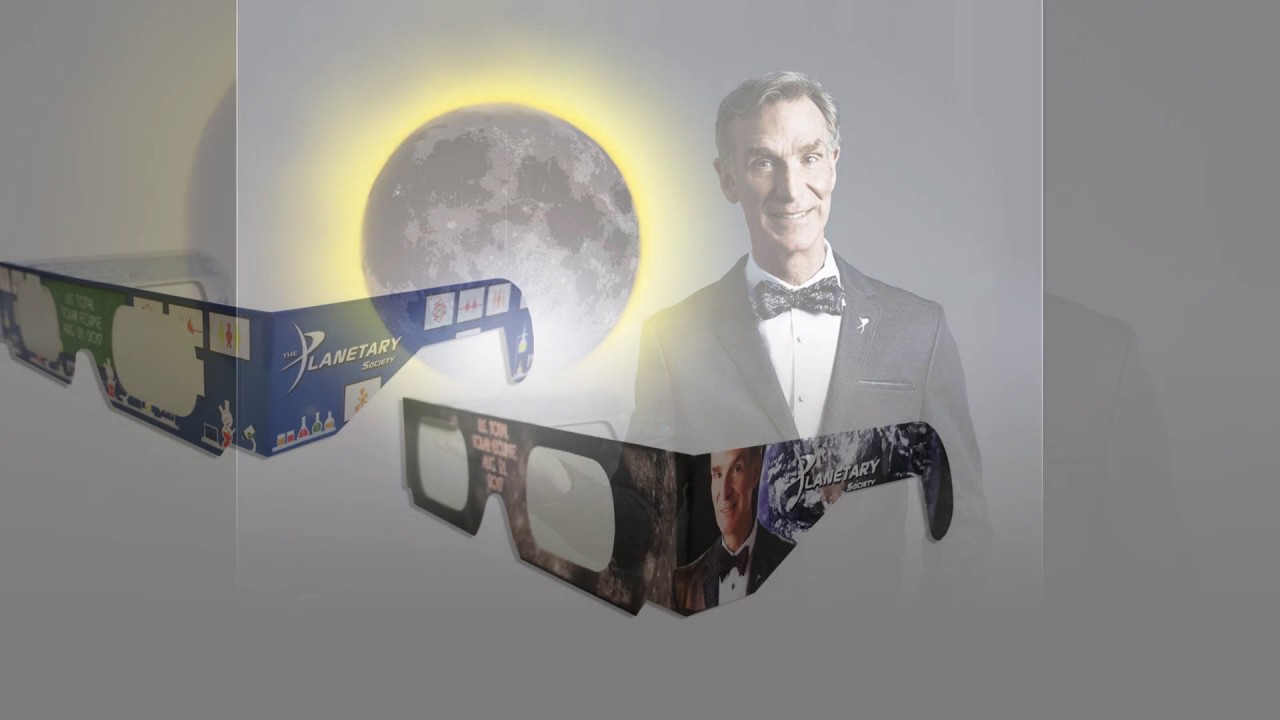 Bill Nye Eclipse Glasses