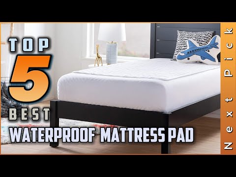 Top 5 Best Waterproof Mattress Pad Review in 2024