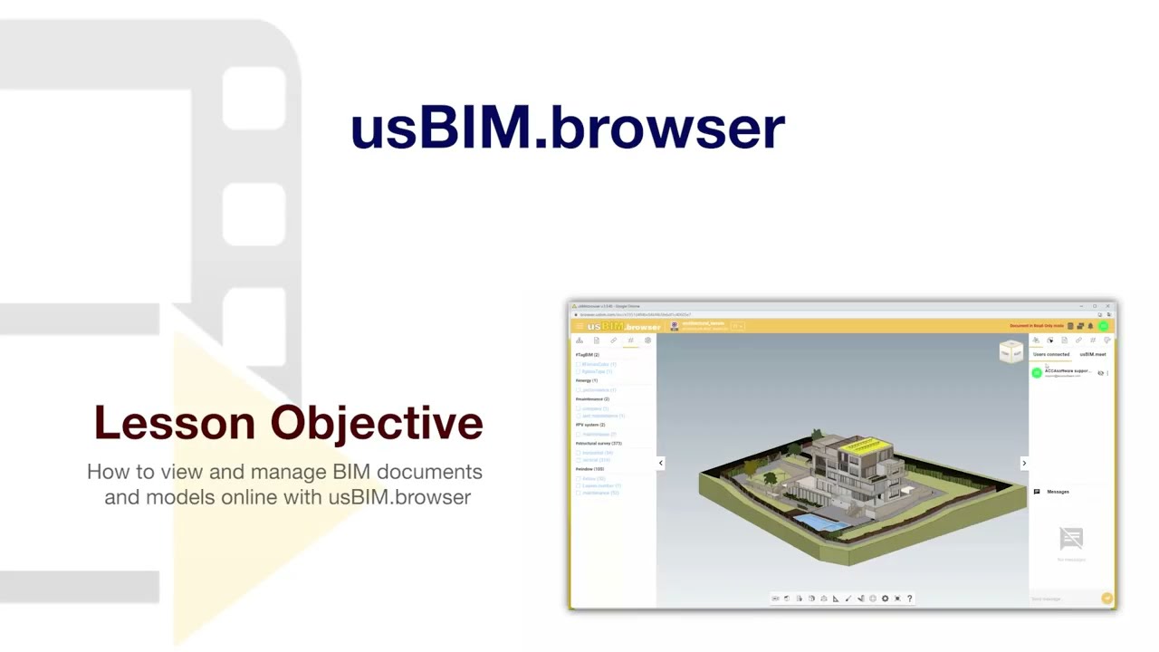 usBIM Tutorial - usBIM.browser - ACCA software