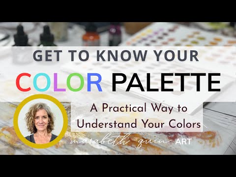 Get to Know your Color Palette: A Practical Way to Understand your Colors Better