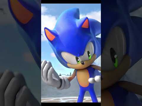 Sonic+ Deluxe unleashed cutscene remake #sonicthehedgehog #blender