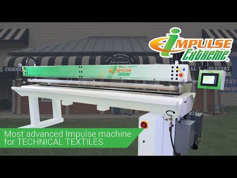 Most advanced Impulse machine for Technical Textiles - Impulse Extreme I Miller Weldmaster