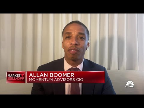 Fed's hawkish tone is weighing on the market, says Momentum Advisors' Allan Boomer