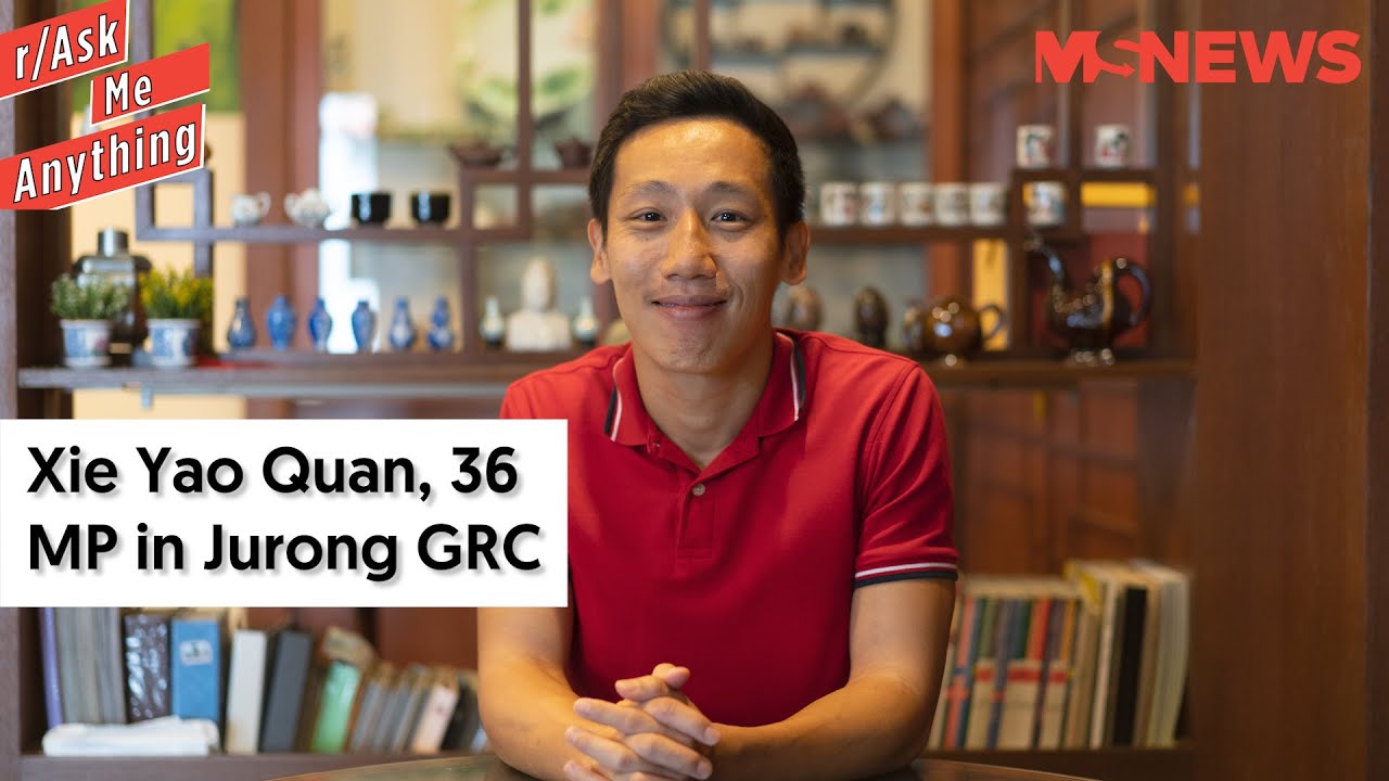 Ask Me Anything With Xie Yao Quan, Jurong GRC MP