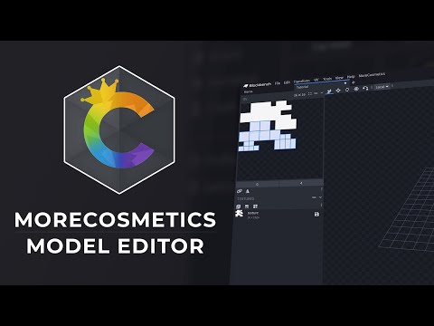 How to create your own Cosmetic in MoreCosmetics ✧ QUICK START GUIDE