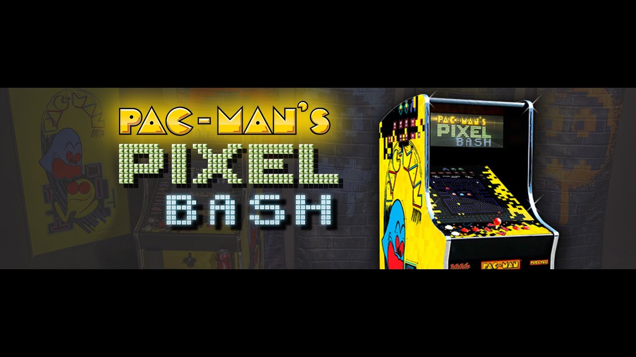 Pac Man's Pixel Bash by Namco - Available at Planet Arcade