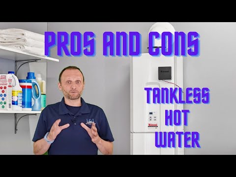 Pros and Cons Tankless HOT Water Heater - Asheville NC