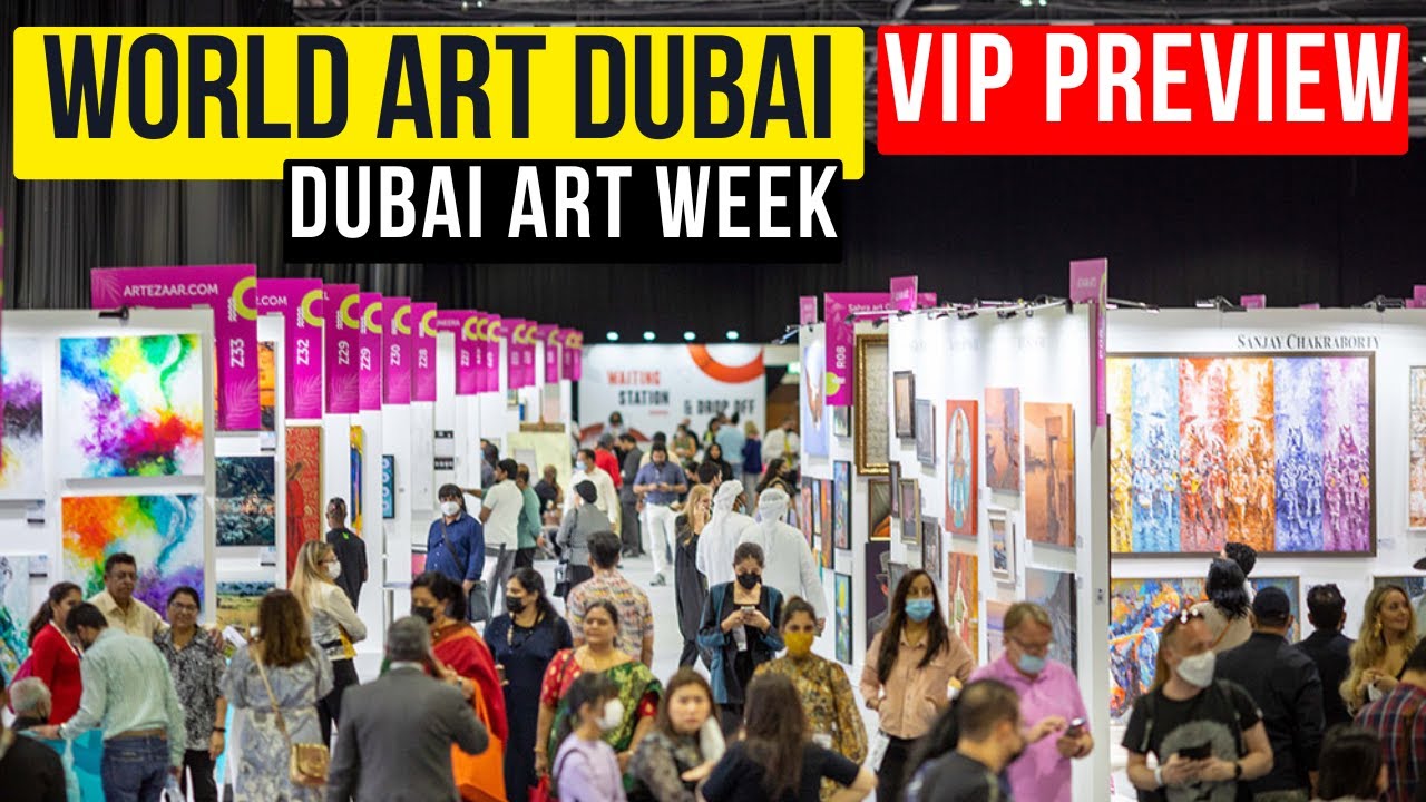 WORLD ART DUBAI 2025 - HIGHLIGHTS WALKTHROUGH