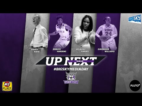 2019 Basketball Digital Media Day -- Weber State