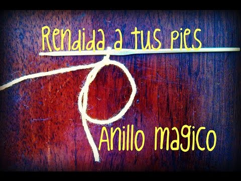 Anillo Mágico en Crochet | Manualidades