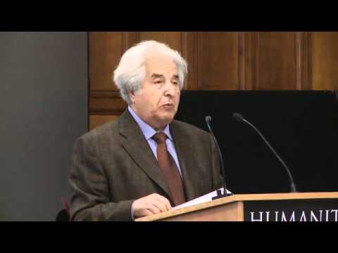 Humanitas: Saul Friedlander at the University of Oxford Lecture One