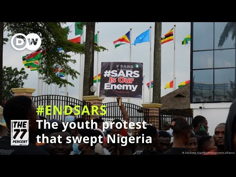 #EndSARS protest in Nigeria - What you need to know about the bloody riots