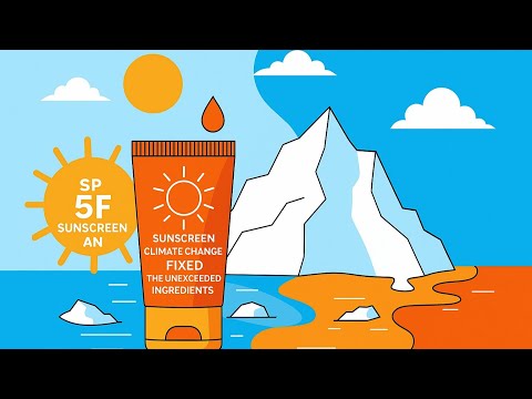 Science of Sunscreens and surprising connection with Climate Change
