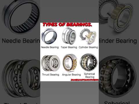 TYPES OF BEARINGS .