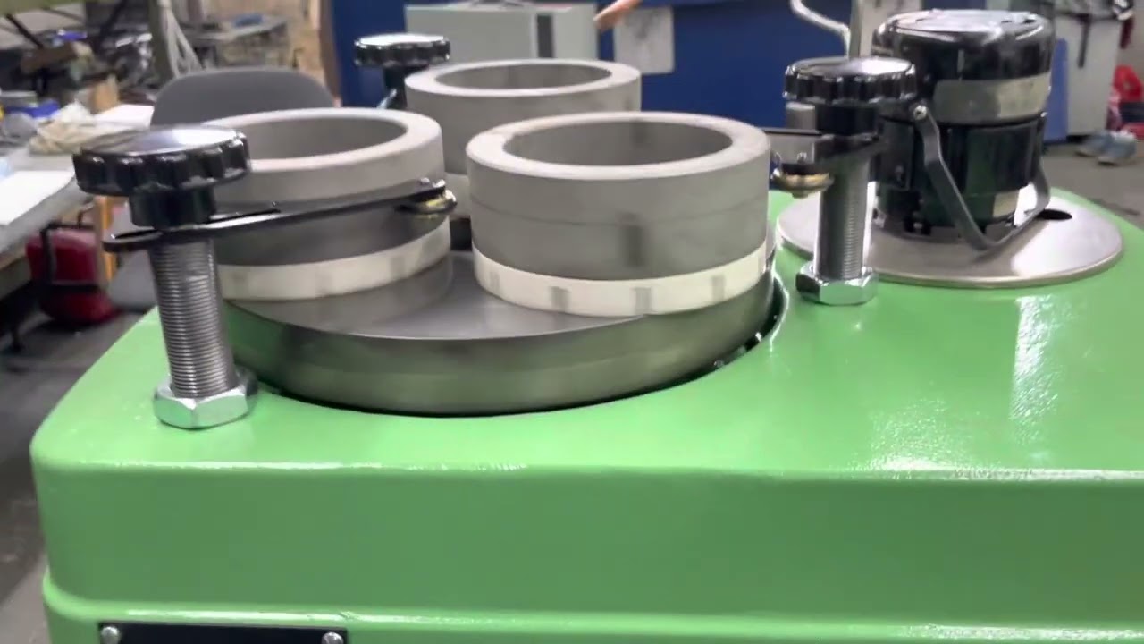 Lapmaster 12” lapping machine with variable speed control