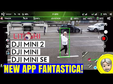 HAI un DJI MINI2, MAVIC MINI o MINI SE? ADESSO CON LITCHI GODI! (aggiornamento TOP) TEST FUNZIONI