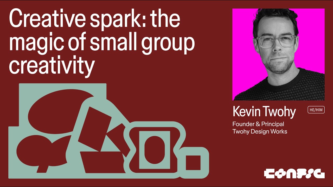 Config 2025: How top designers find their path and creative spark with Kevin Twohy