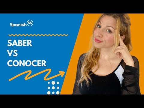 Saber vs Conocer - How to Use (and Differentiate!) These Spanish Words