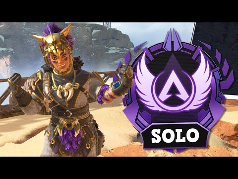 LIVE - SOLO RANKED APEX SEASON 25