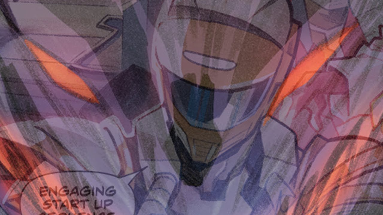 Power Rangers Universe #1 Preview Breakdown
