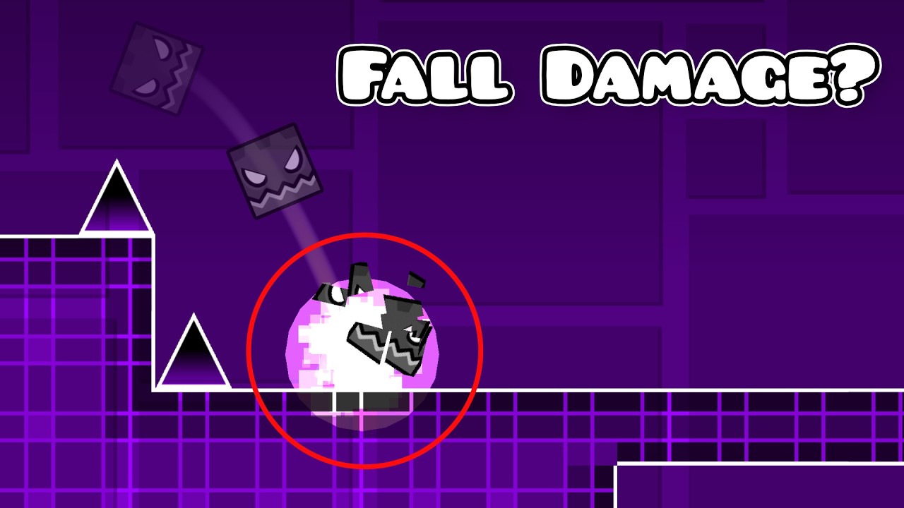 Can You Beat The Main Levels With FALL DAMAGE?