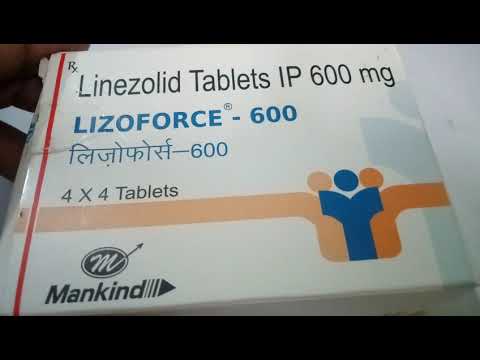 Lizoforce Infection Tablet, 600 mg, Price from Rs.94/unit onwards ...
